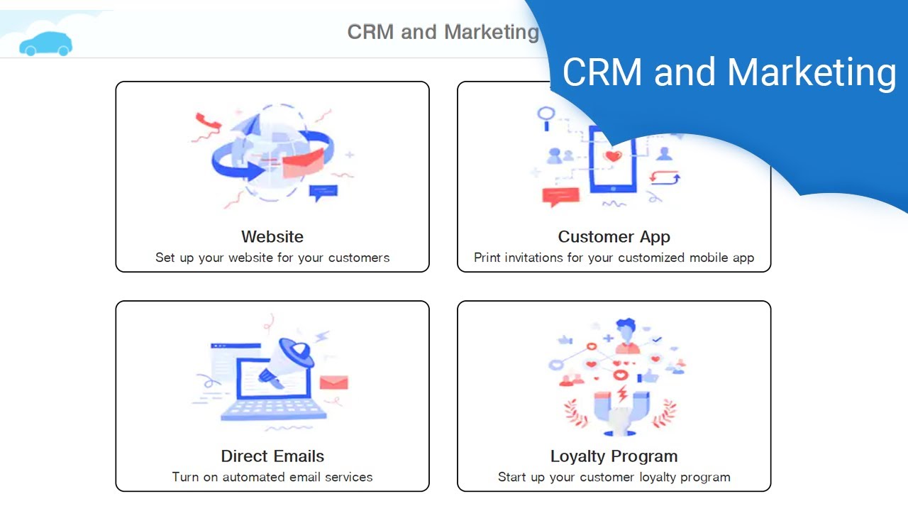 Auto Repair Cloud - CRM and Marketing - YouTube