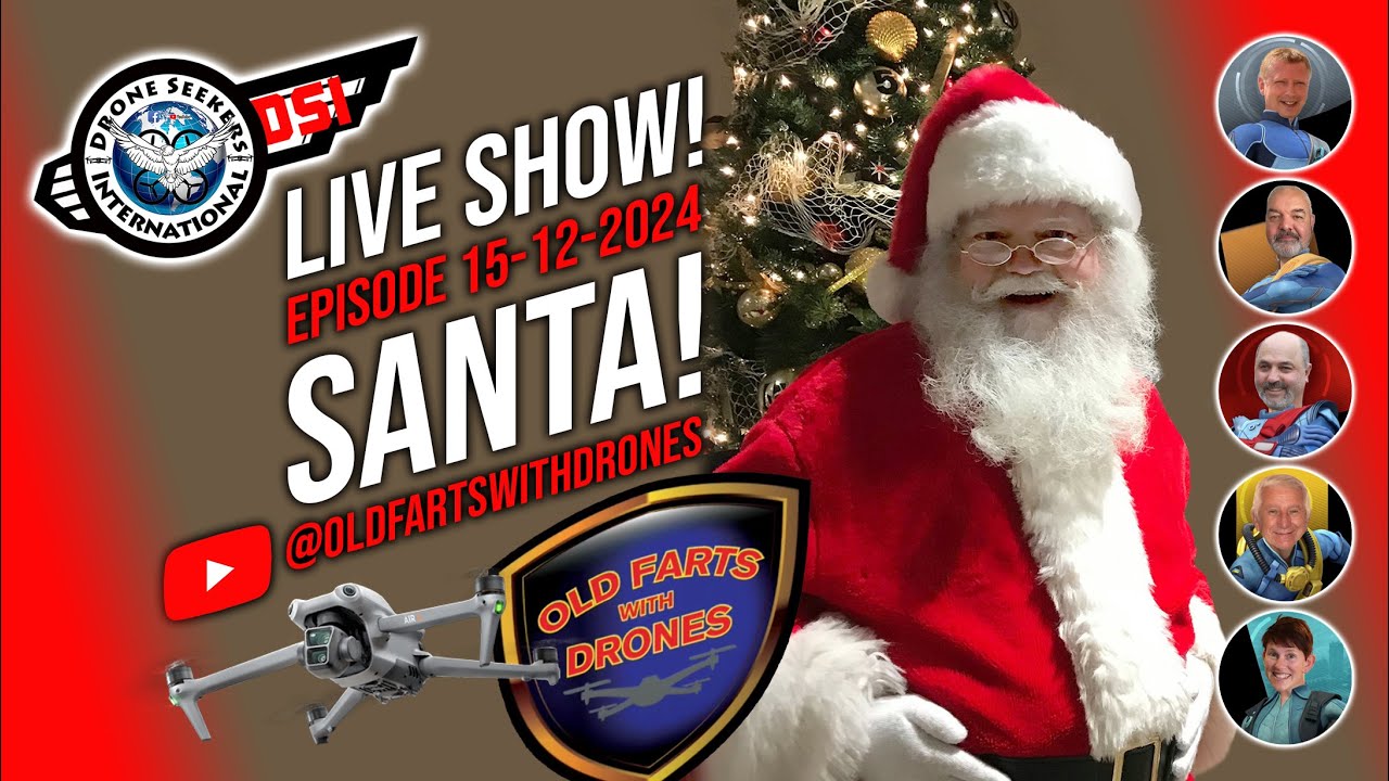 Drone Seekers International (Santa Special) - YouTube