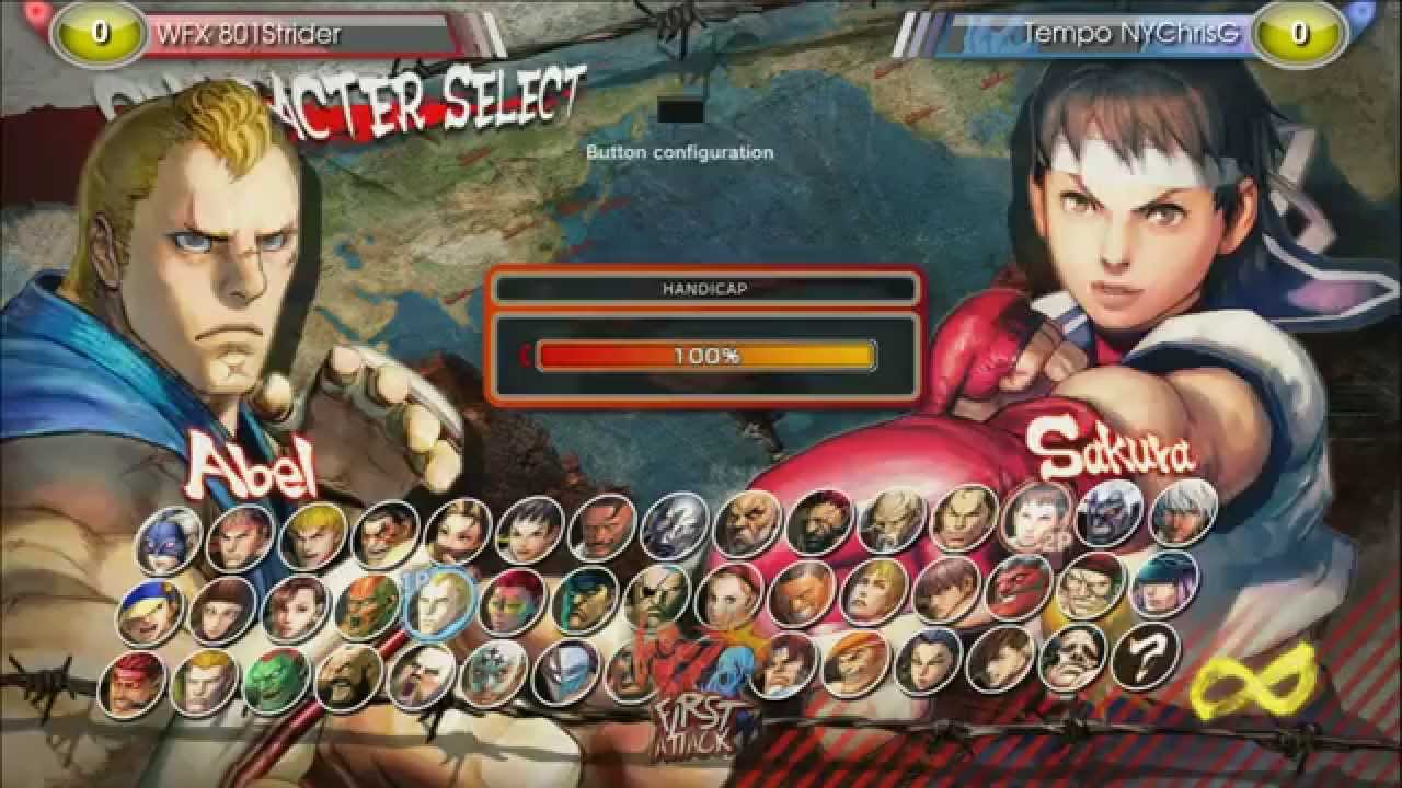 First Attack PR 2015 - USF4 - Top 8 - WFX 801STrider (Abel) vs TEMPO ...