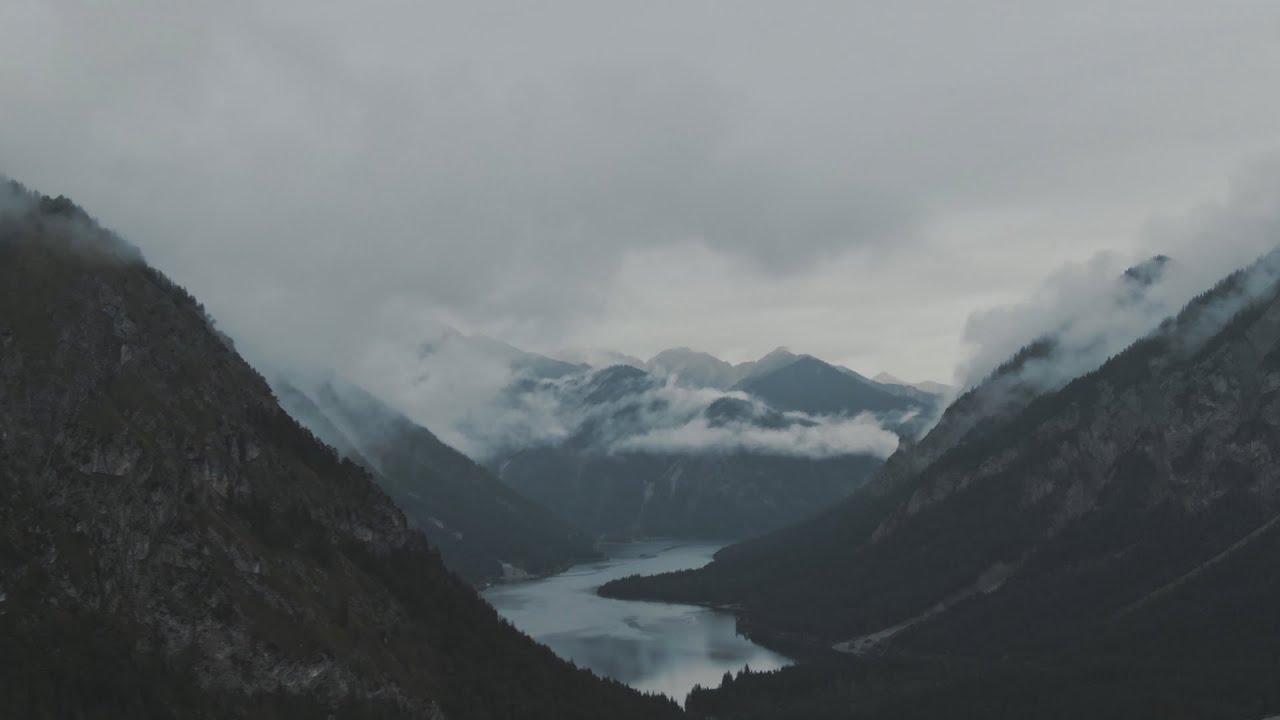 Amazing Mountains with calm music - YouTube