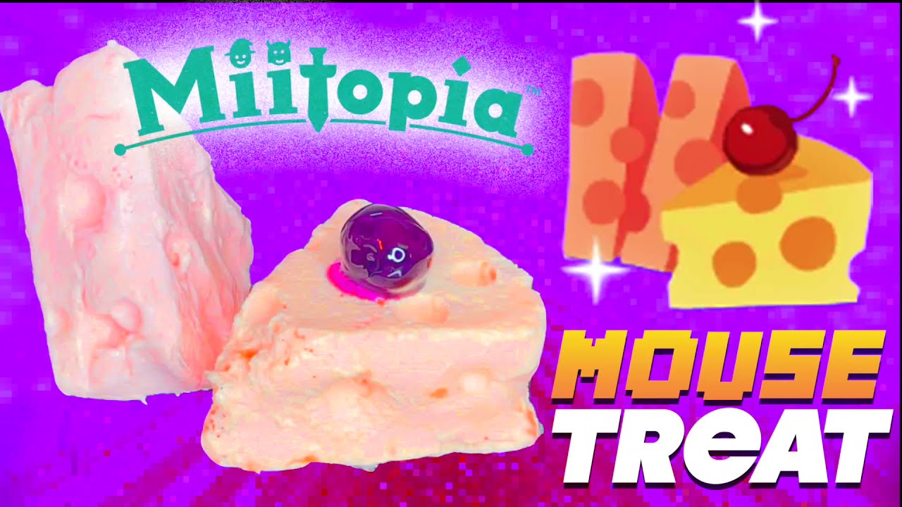 How to make Mouse Treat from MiiTopia - MiiTopia Grub Recipes IRL - YouTube