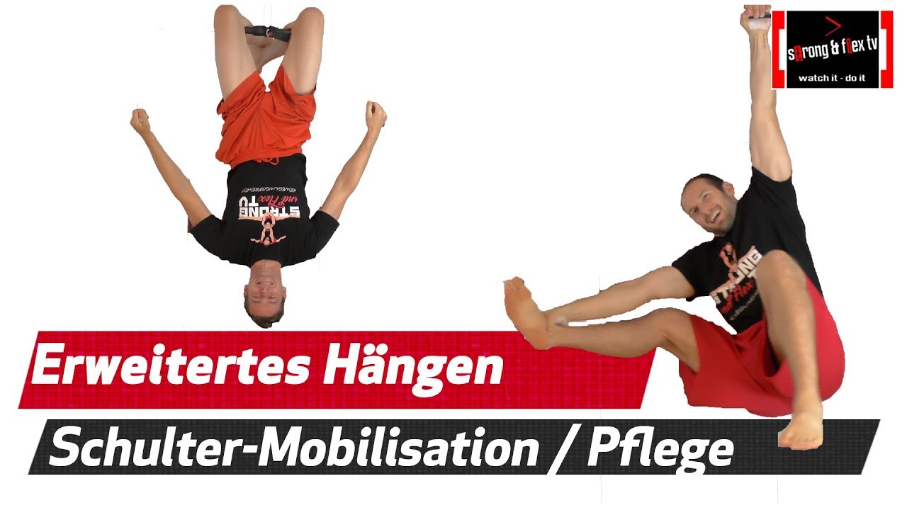 Ape Swing - Hanging - Mach Deine Schulter mobil und stabil - YouTube