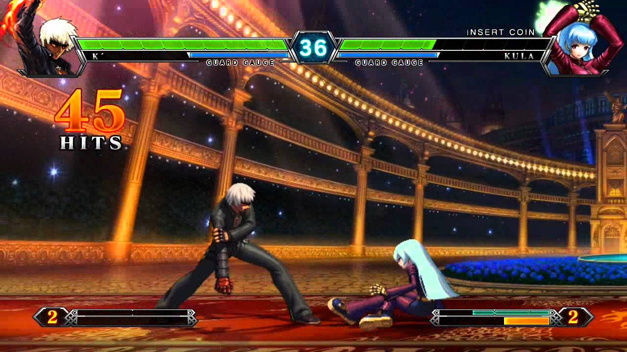 K' vs Kula - The King of Fighters XIII - YouTube