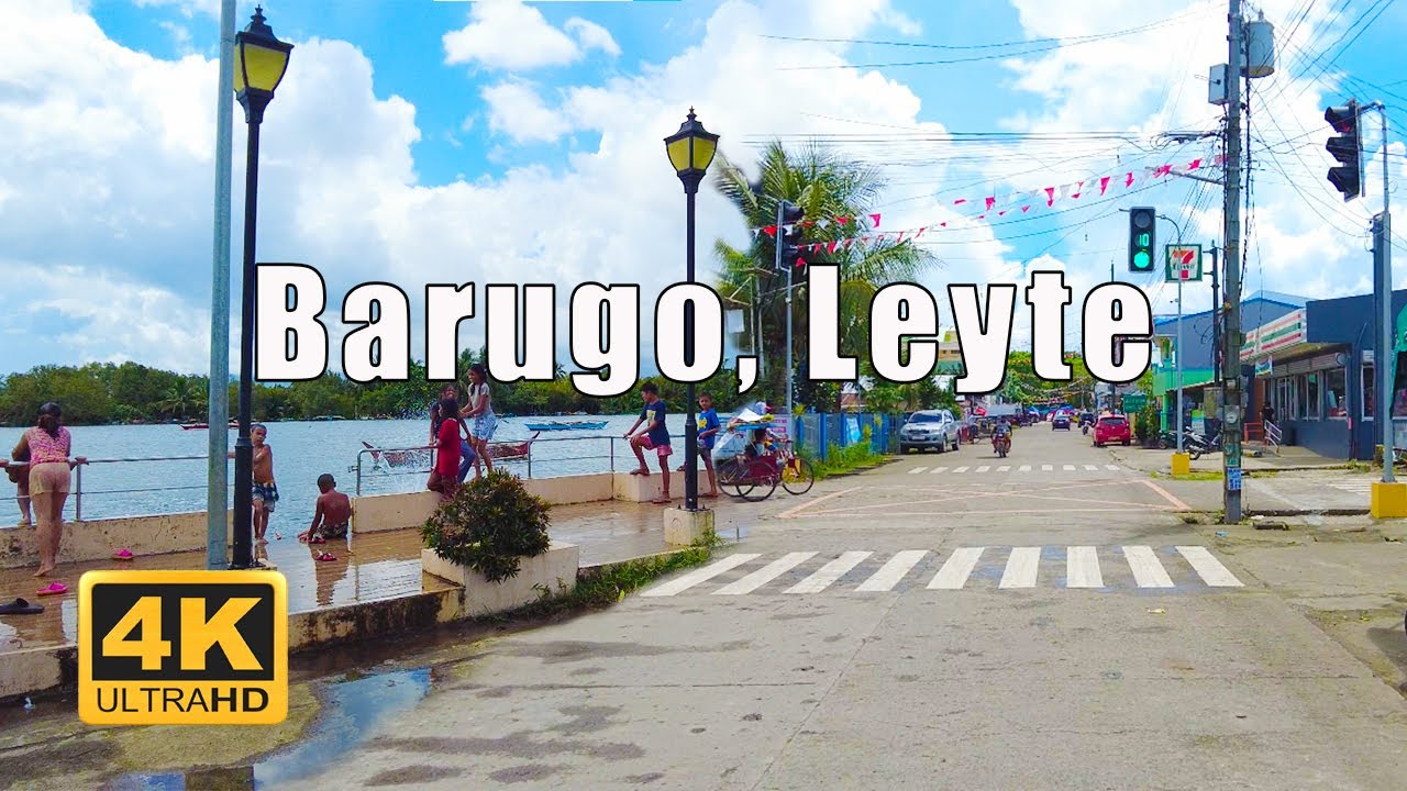 Tacloban to Barugo | Drive Tour 4K | Leyte | Philippines - YouTube