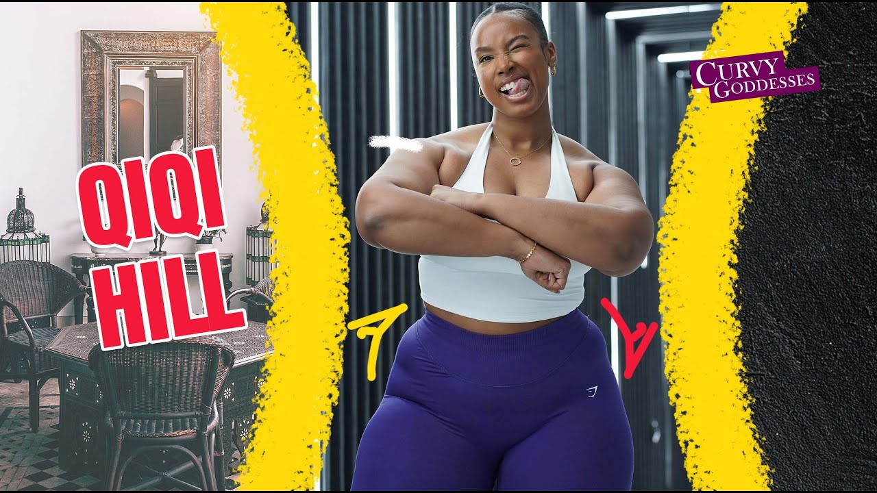 Qiqi Hill Plus Size Fashion Curvy Model - ASMR Fashion Lifestyle trends ...