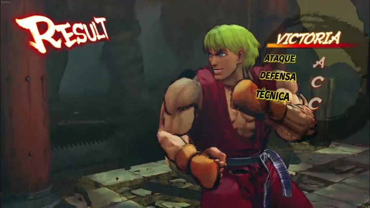ULTRA STREET FIGHTERS IV Partidas online - YouTube