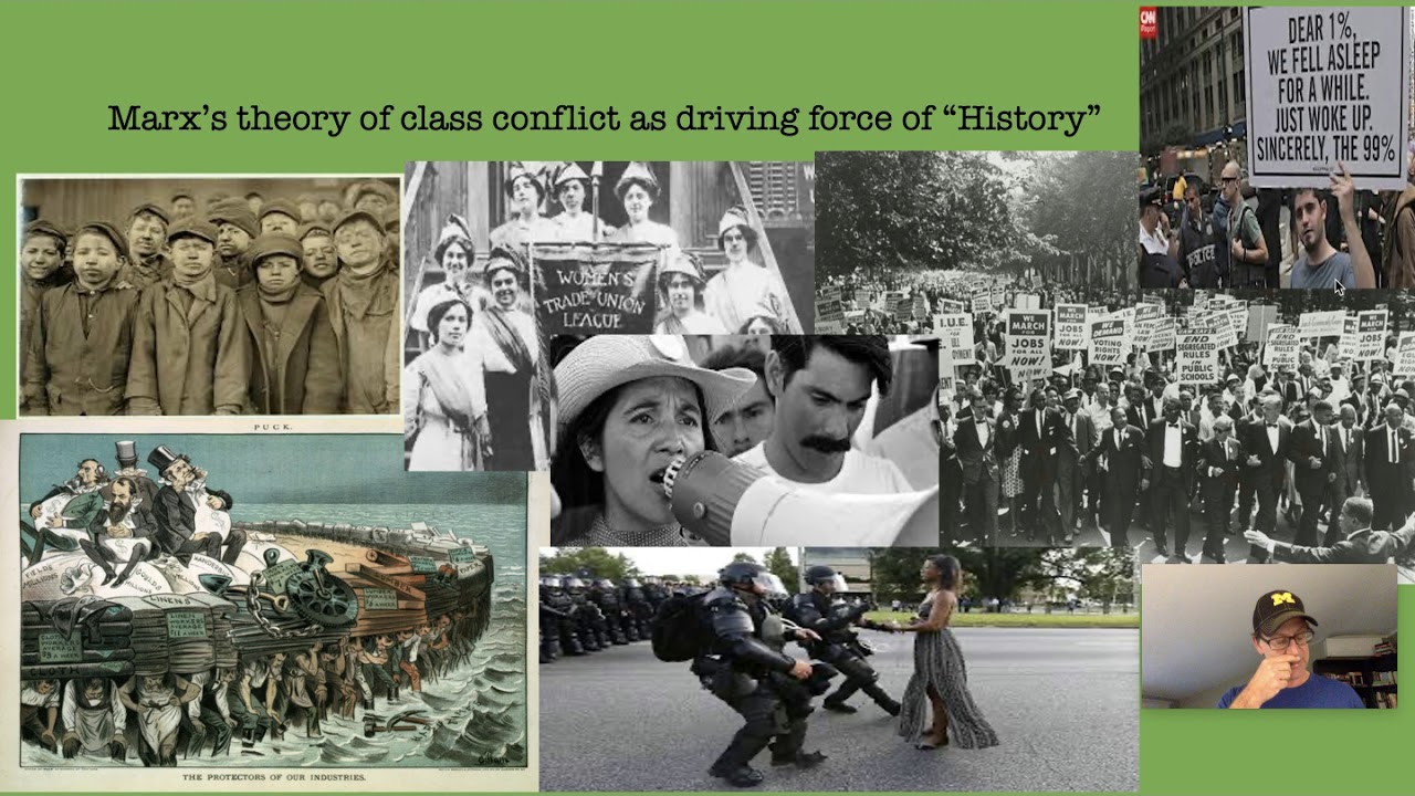 Marxism: Class Conflict and History, Lecture 1 (ENG 216) - YouTube