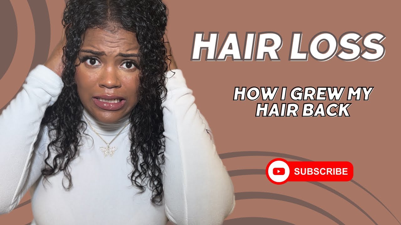 Unlocking The Secrets: How I Grew My Hair Back | Post-Op Hair Loss ...