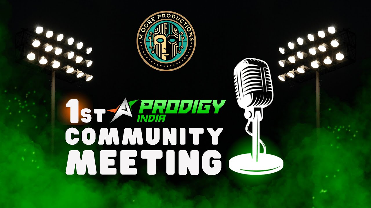 Prodigy India - 1st Community Meeting | #prodigyindia #RiseWithProdigy ...