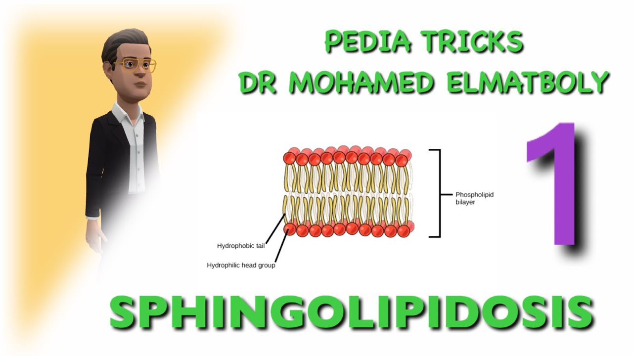 ALL PEDIATRIC METABOLIC - SPHINGOLIPIDOSIS ( PART 1 ) - YouTube