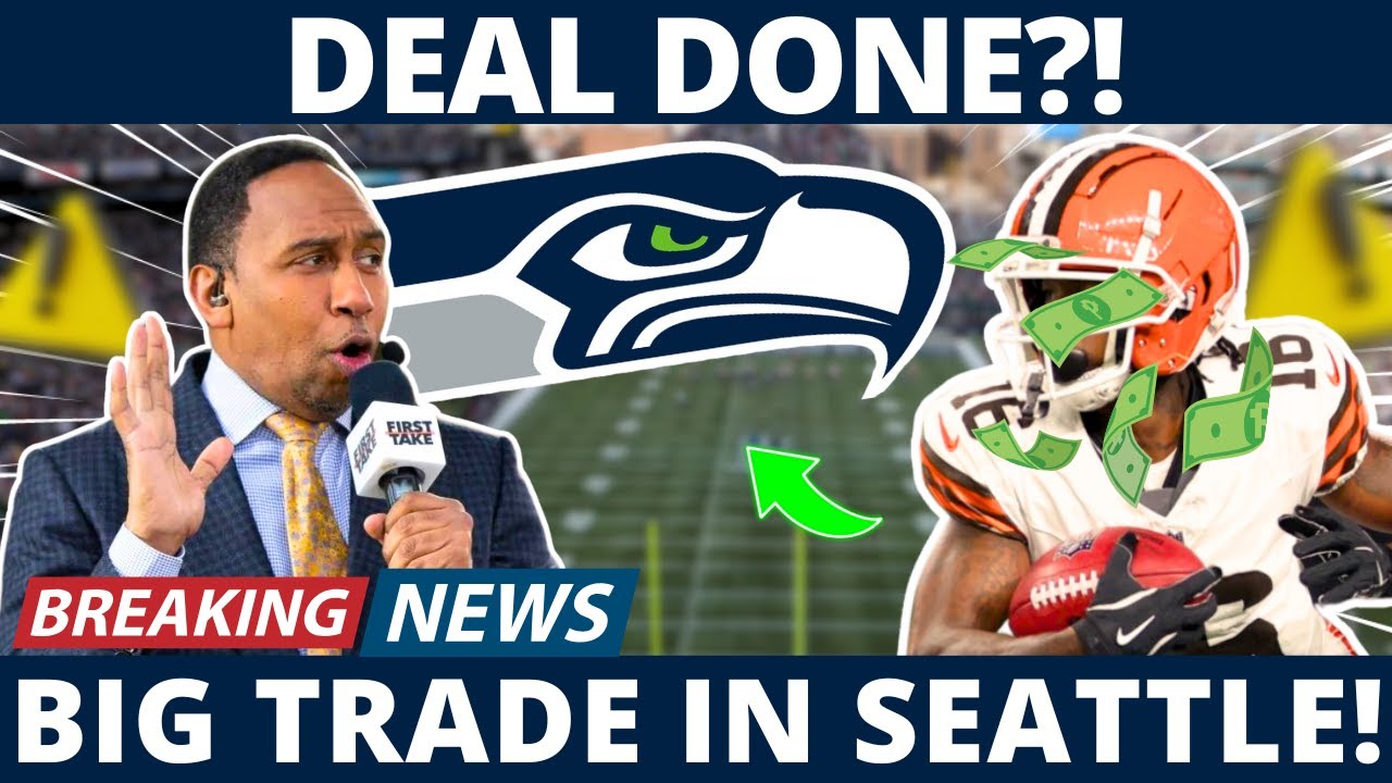 💥BIG NEWS! SEAHAWKS MAKE URGENT ROSTER CHANGES! THIS IS CRAZY! SEATTLE ...