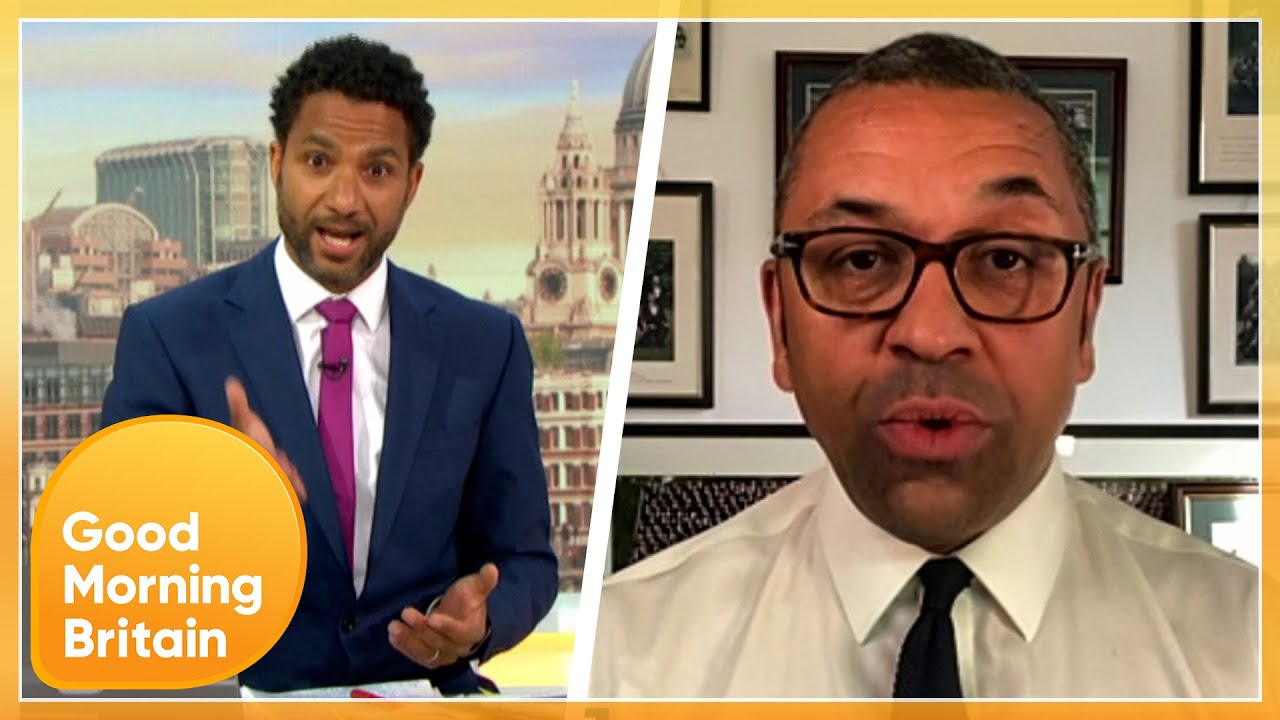 Sean Fletcher Fiercely Challenges MP James Cleverly Over PM's Flat ...