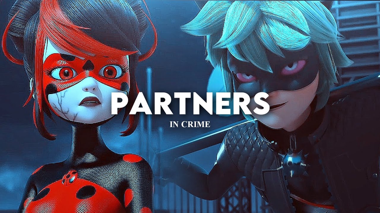 Shadybug and Claw Noir Partners in Crime [ Miraculous World FMV] - YouTube