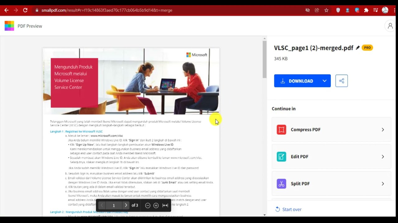 CARA MENGABUNGKAN FILE PDF MENJADI SATU | MENYATUKAN FILE PDF JADI SATU ...