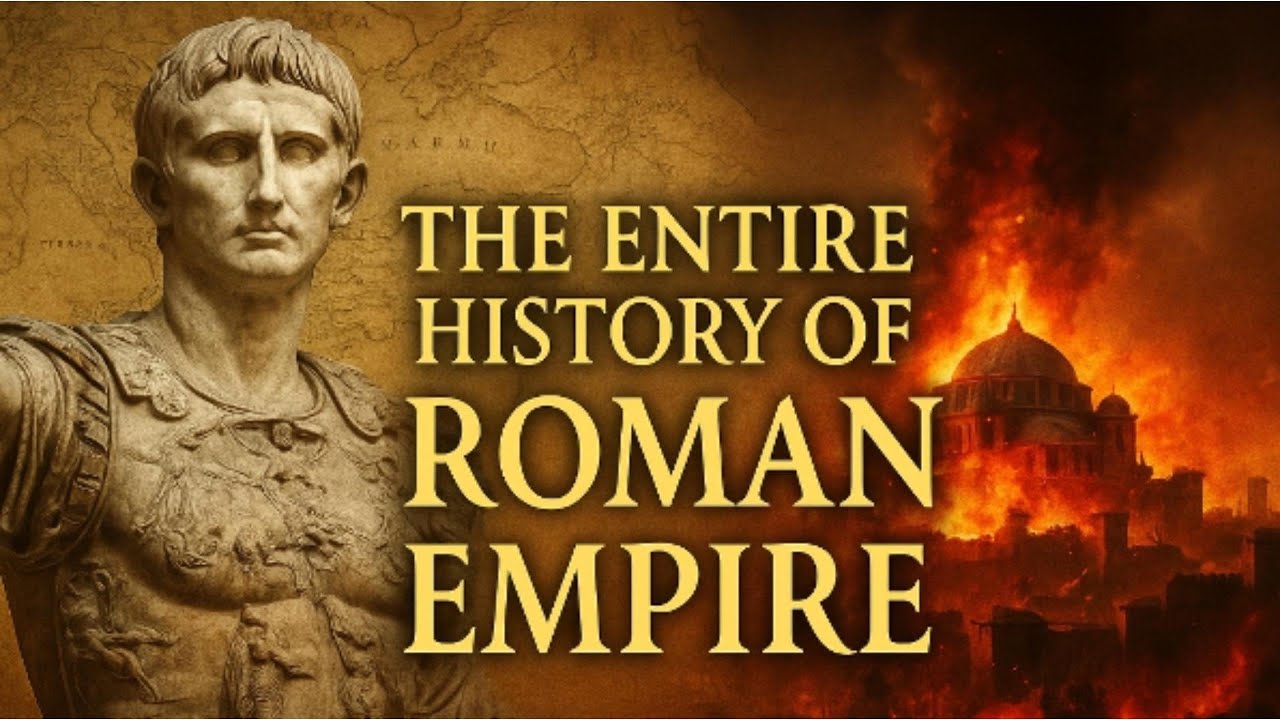 The Entire History of the Roman Empire - YouTube