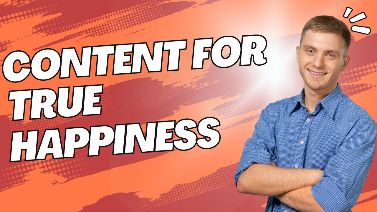 "Inspiring Quotes on Finding Contentment and True Happiness" - YouTube