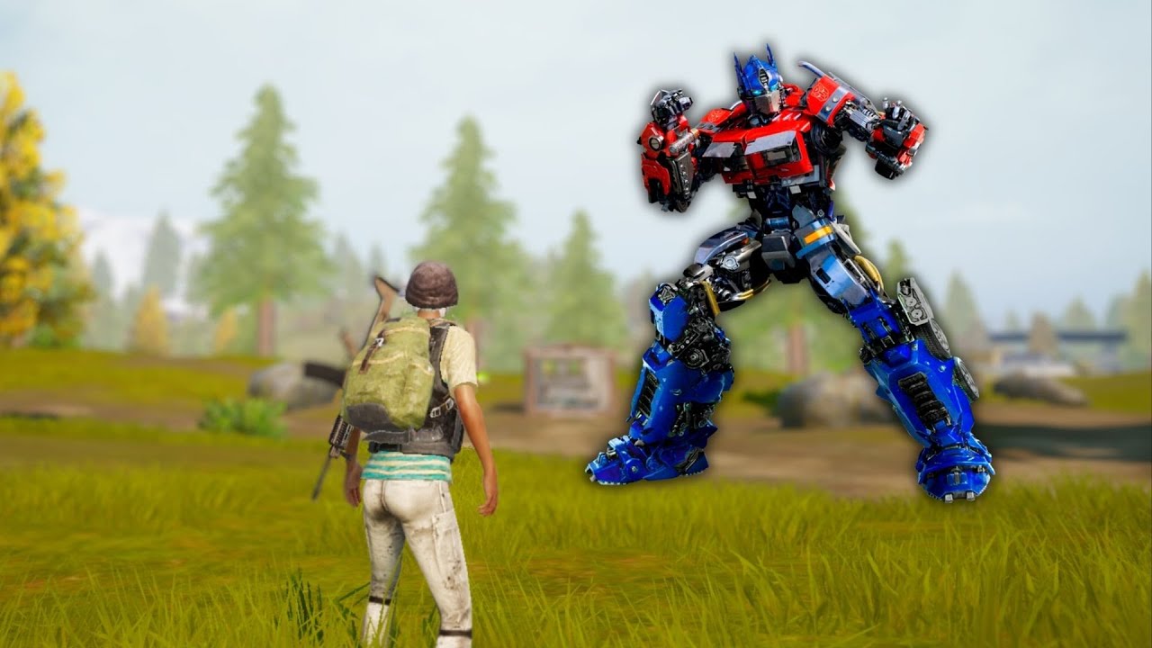 Transformers in PUBG MOBILE/BGMI - YouTube