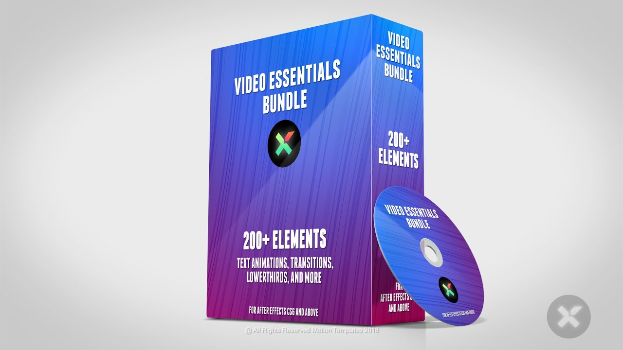 Video Essentials Bundle - YouTube