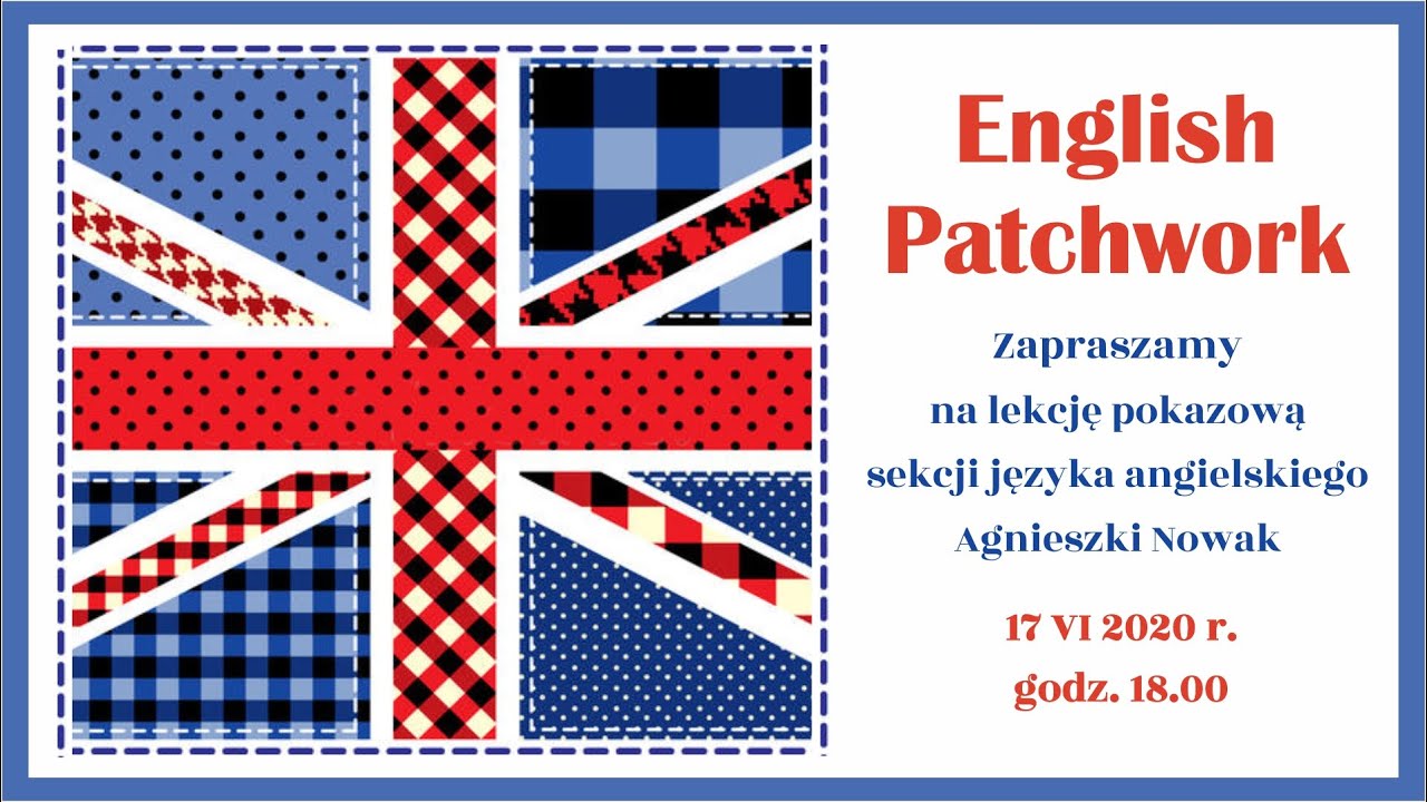 English Patchwork - YouTube