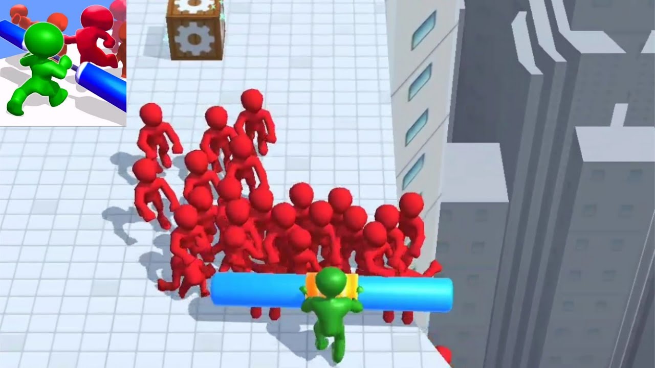 PUSH THEM ALL LEVEL #6 + BONUS LEVEL GAMEPLAY - YouTube