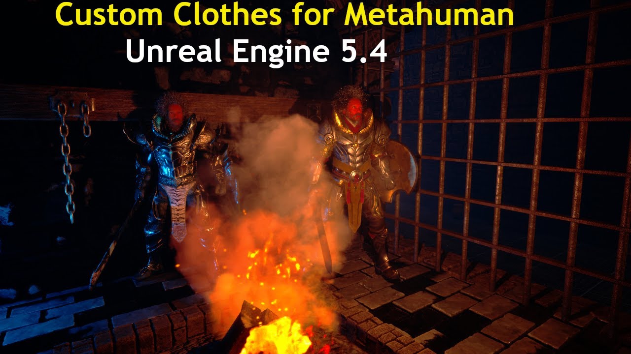 Custom Metahuman Clothes - YouTube