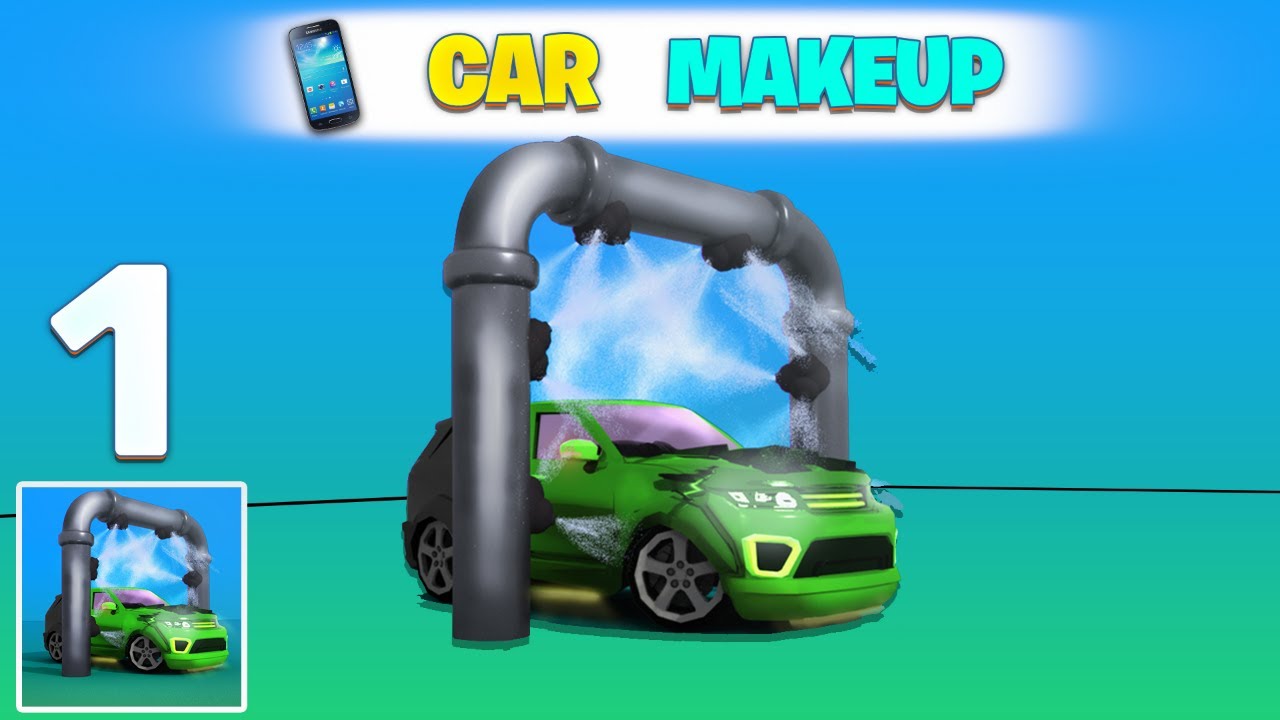 🆕 Car Makeup run Gameplay All Levels Trailer Android, iOS New Game ...