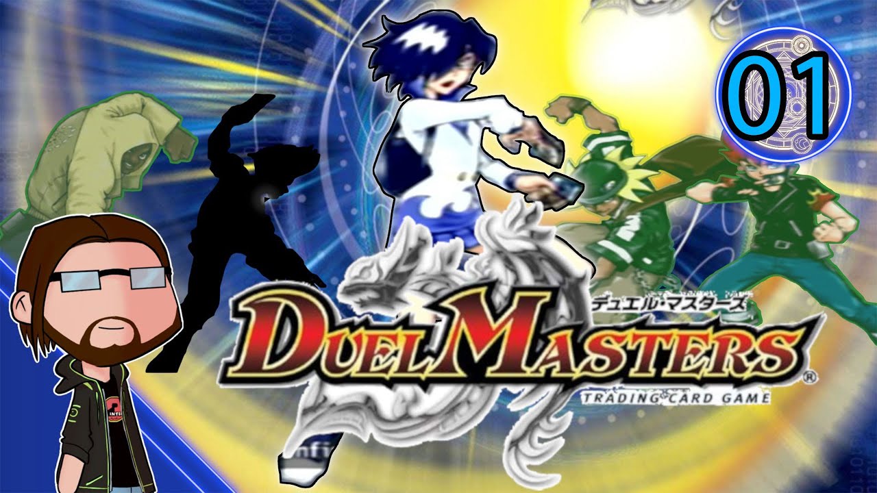 Duel Masters PS2 - Water - Ep 1 - Rebecca - YouTube
