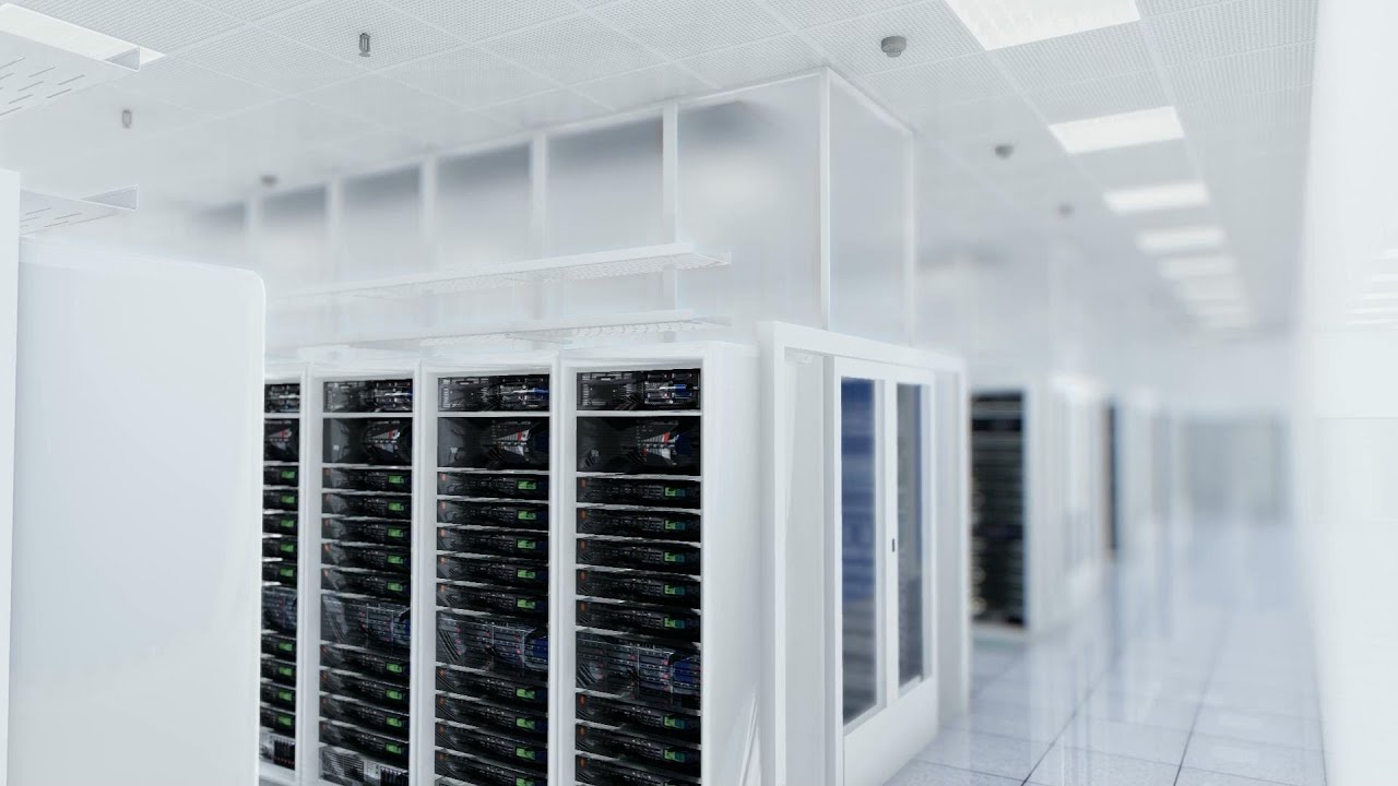 Project- 22 | Al- Rajhi Bank Data Centre Room 3D Walkthrough Animation ...