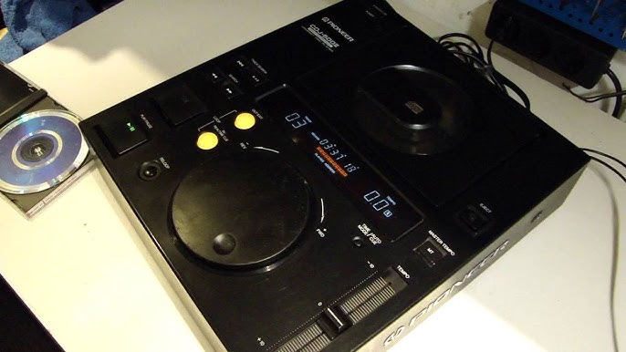 Pioneer Cdj 500