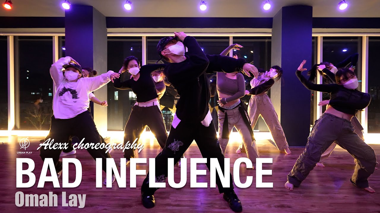 Bad Influence - Omah Lay / Alexx Choreography / Urban Play Dance ...