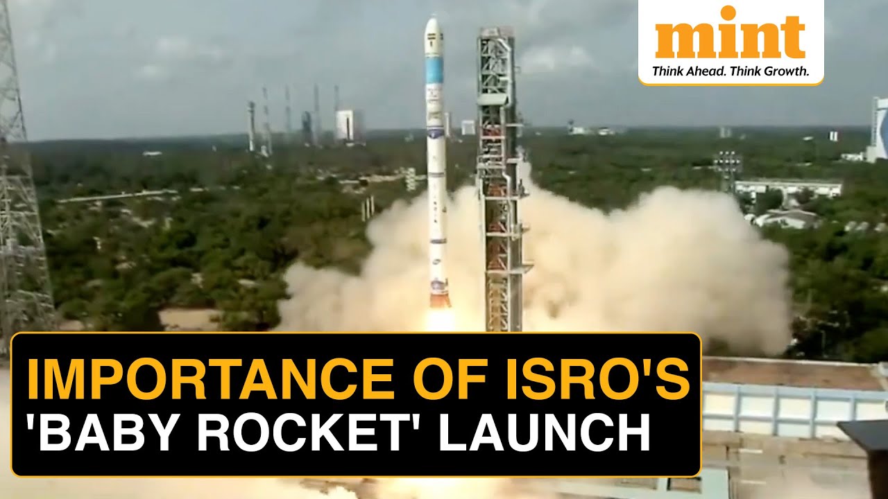 Why ISRO's SSLV-D3 Compact Rocket Launch Is A Gamechanger For India's ...