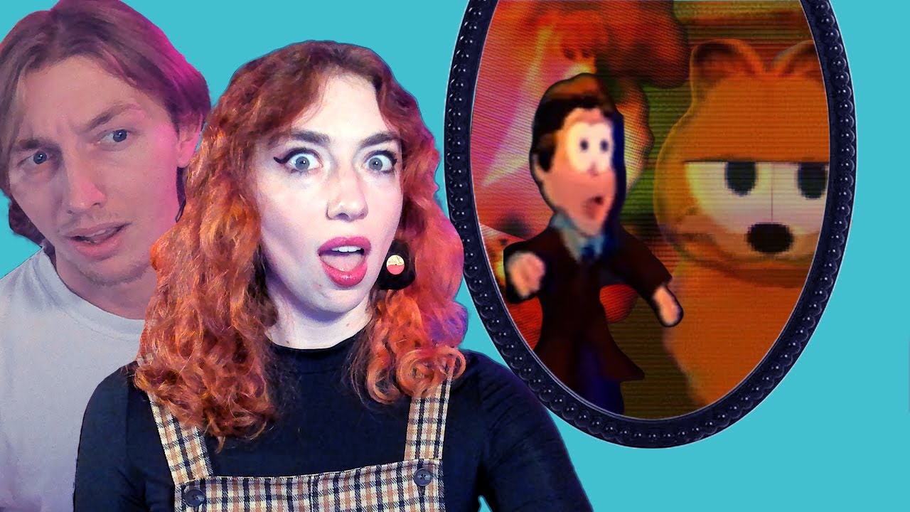 GARFIELD IS BACK with MORE DISTURBING HORROR | The Last Monday FULL ...