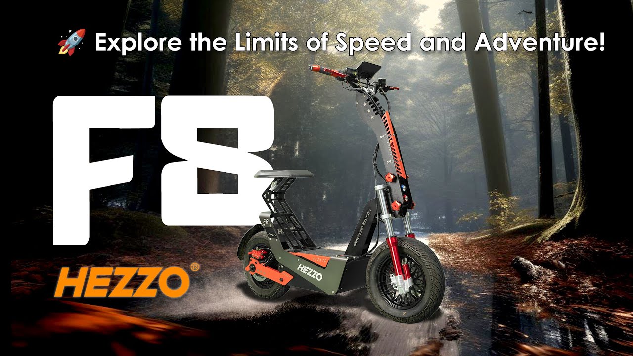 🚀 Explore the Limits of Speed and Adventure! Introducing the HEZZO F8 ...