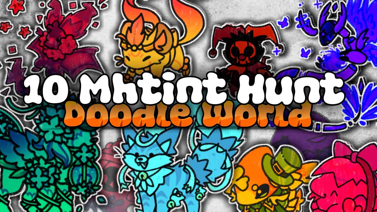 I Caught 10 Mhtints! | 10 Hunts! Compilation - Part 2 - YouTube