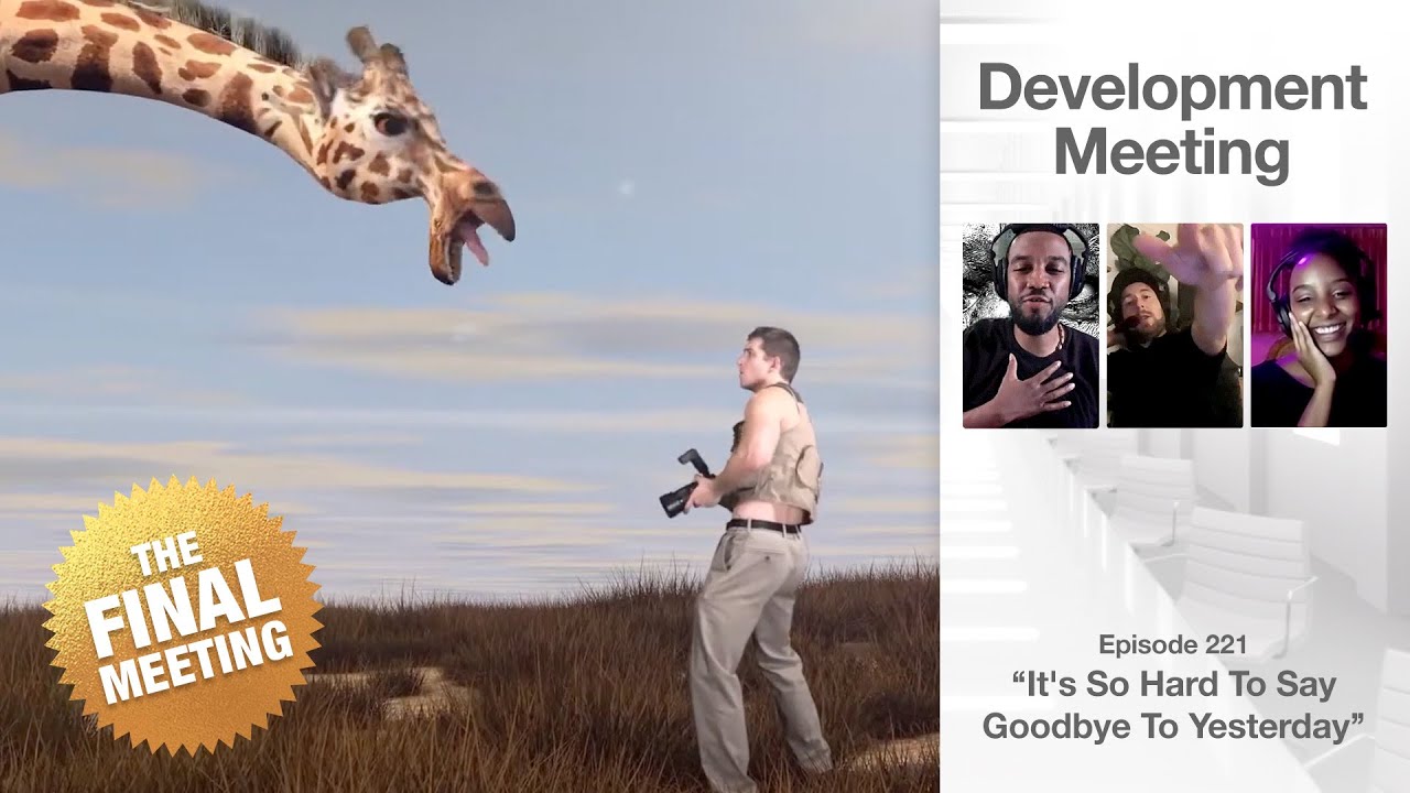Pitch Adult Swim | Development Meeting | "It's So Hard To Say Goodbye ...