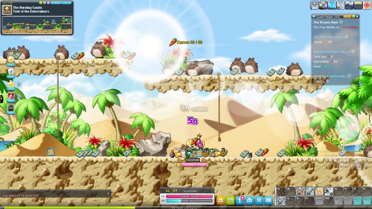 MapleStory Playthrough | The Culture of Ariant 3 - YouTube