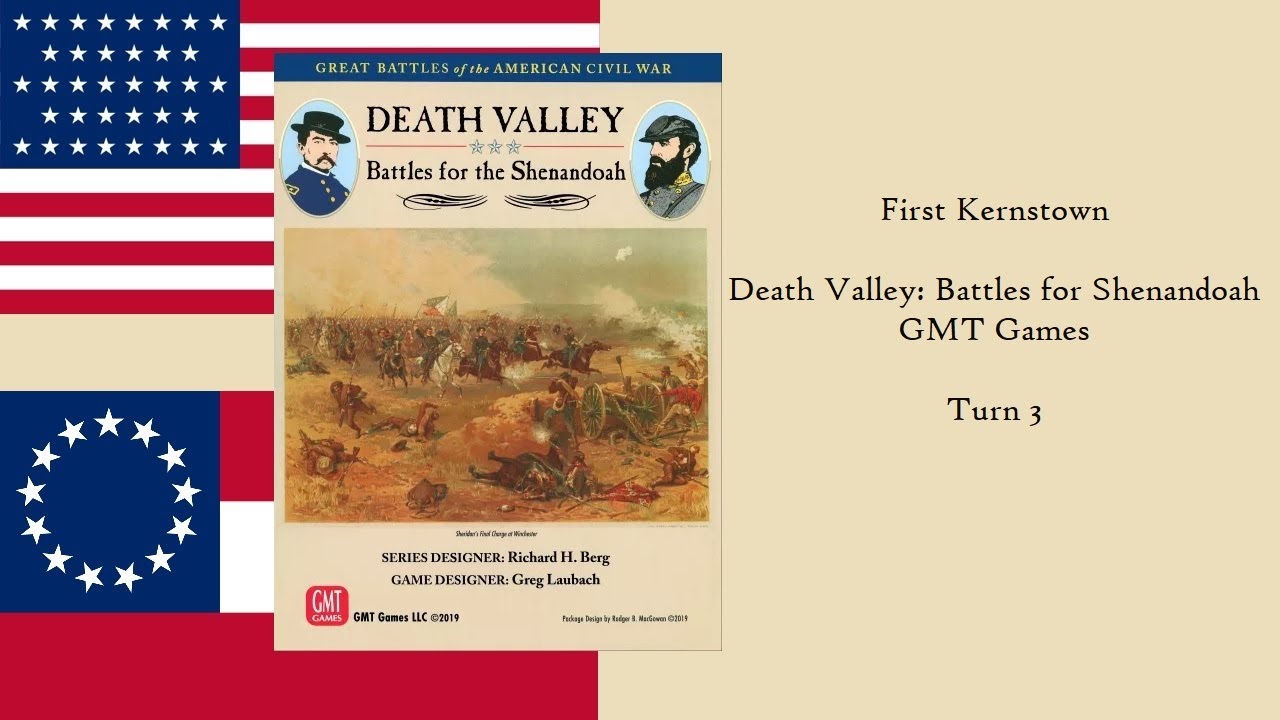 The First Battle of Kernstown (GBACW): Turn 3 - YouTube