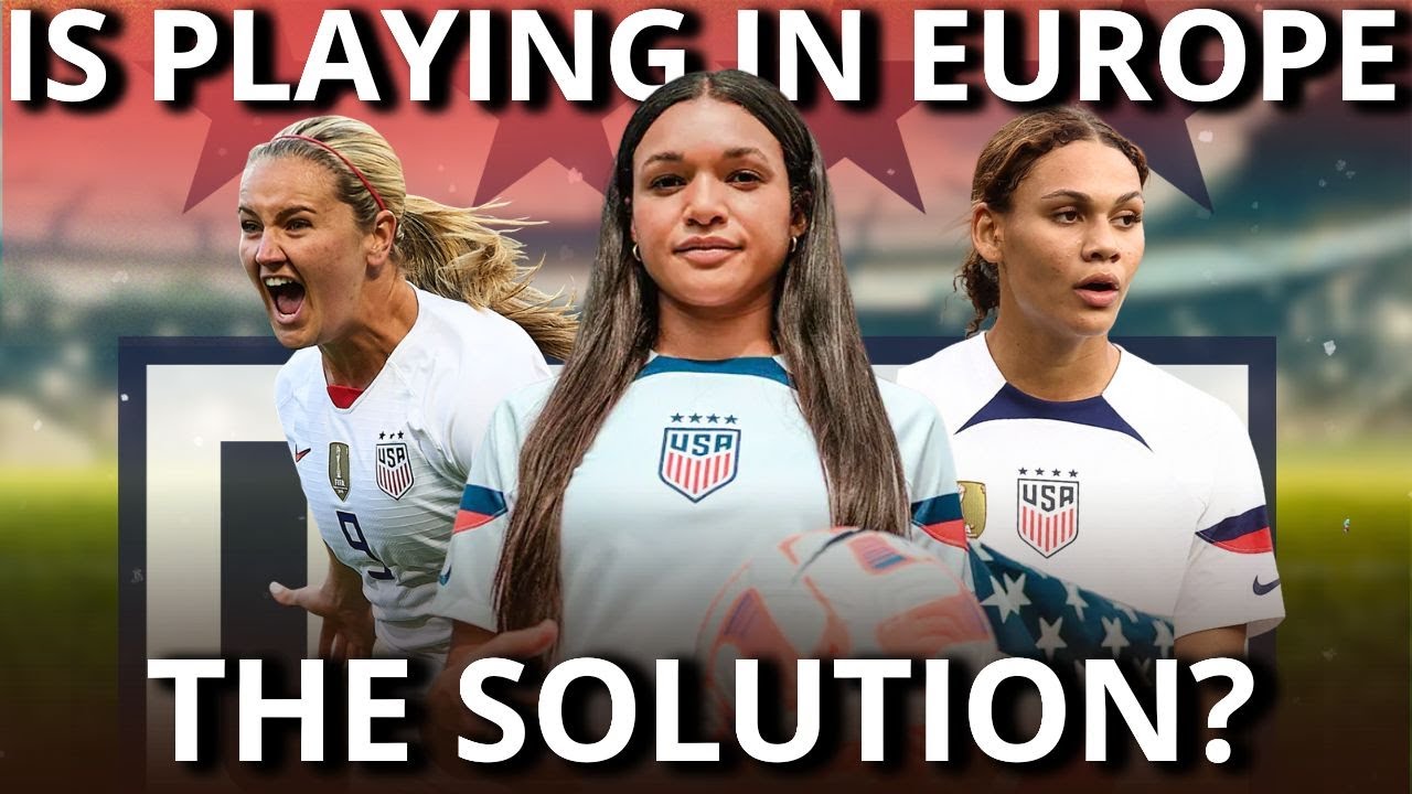 USWNT: IS NWSL STILL THE BEST LEAGUE FOR USWNT PLAYERS? LOOK WHAT THE ...