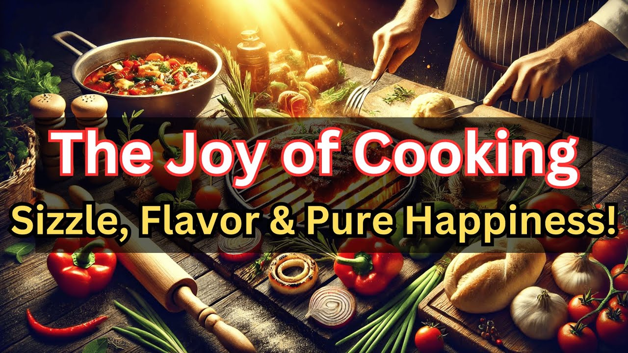 🔥 The Joy of Cooking – Sizzle, Flavor & Pure Happiness! 🍽️ - YouTube