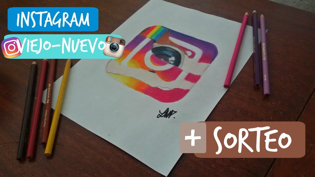 Dibujando:"Instagram"(Drawing:"Instagram") - YouTube
