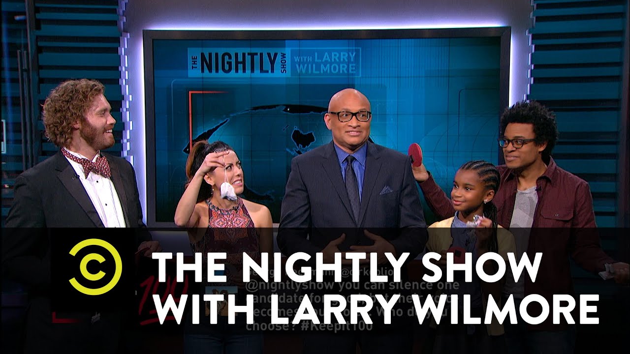The Nightly Show - 2/10/16 in :60 Seconds - YouTube