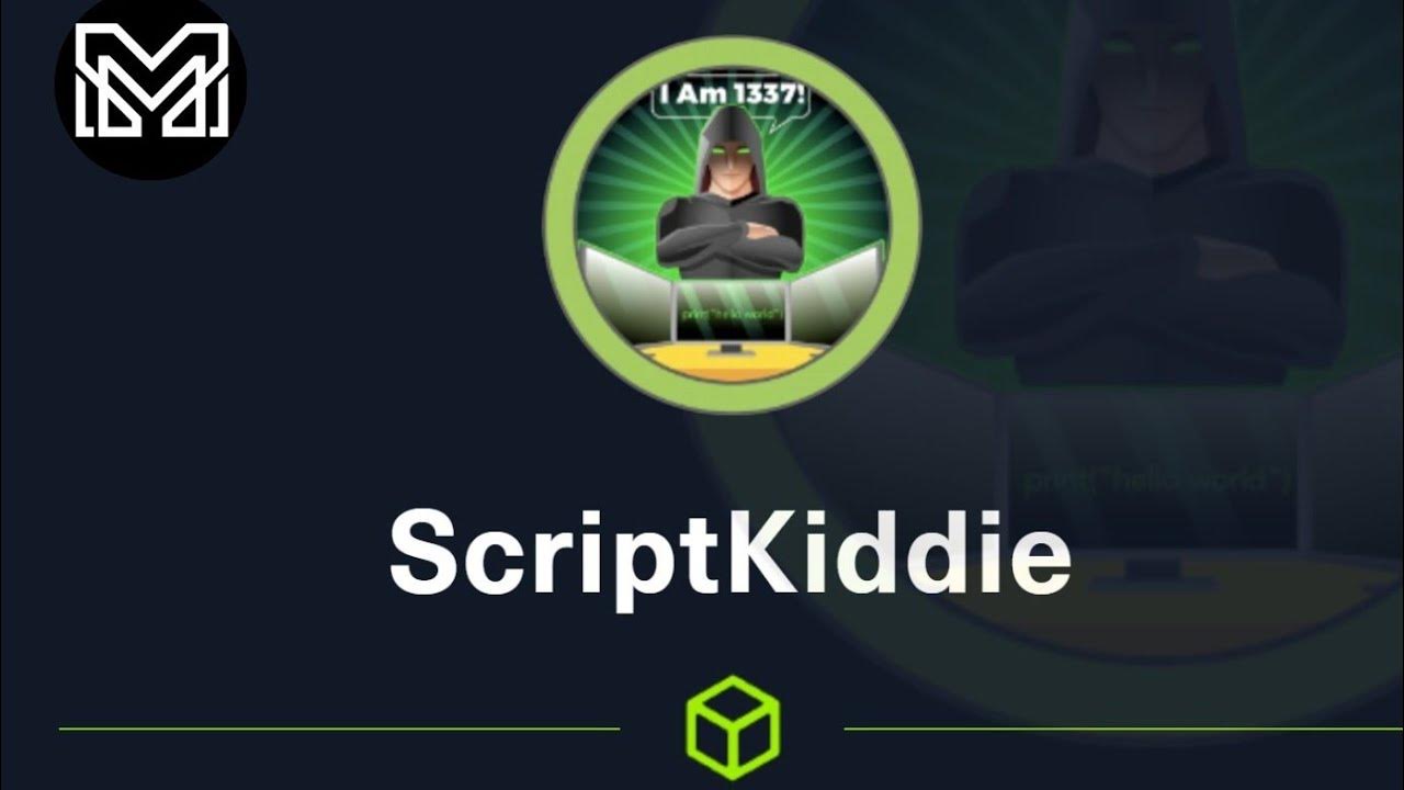 Resolviendo máquina ScriptKiddie | HackTheBox - YouTube