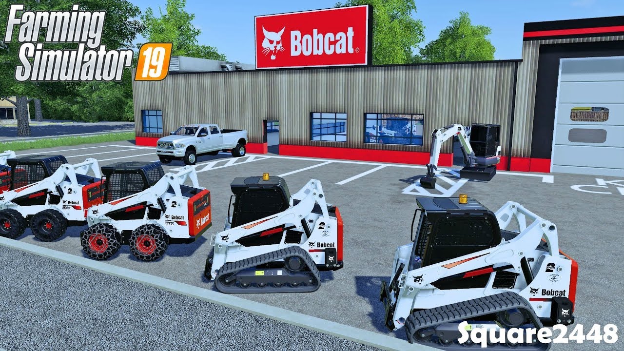 New Inventory! | Skidsteers | Trailers | Delivering Skidsteers | Bobcat ...