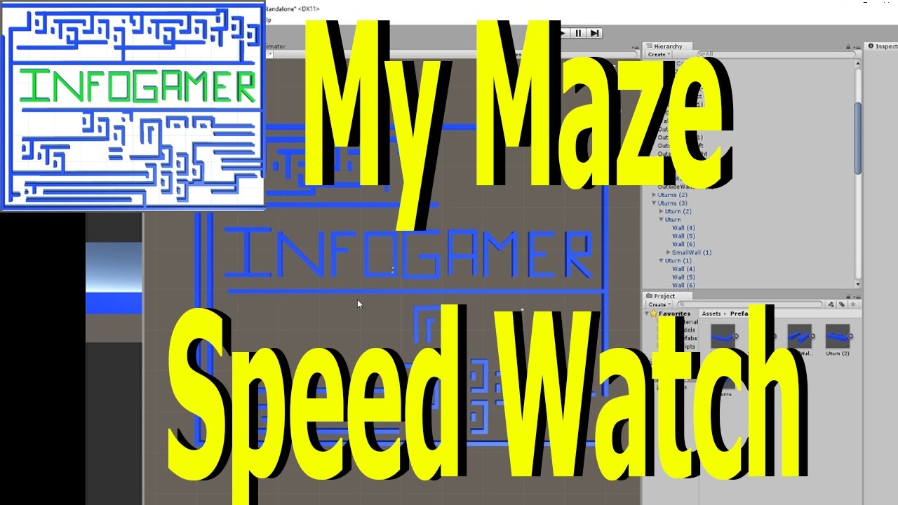 Making My Maze - Speed Watch - Make Your Maze!! - YouTube