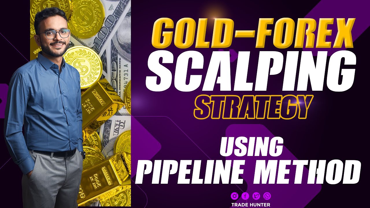 GOLD Scalping Strategy using Pipeline Method | Trade Hunter - YouTube