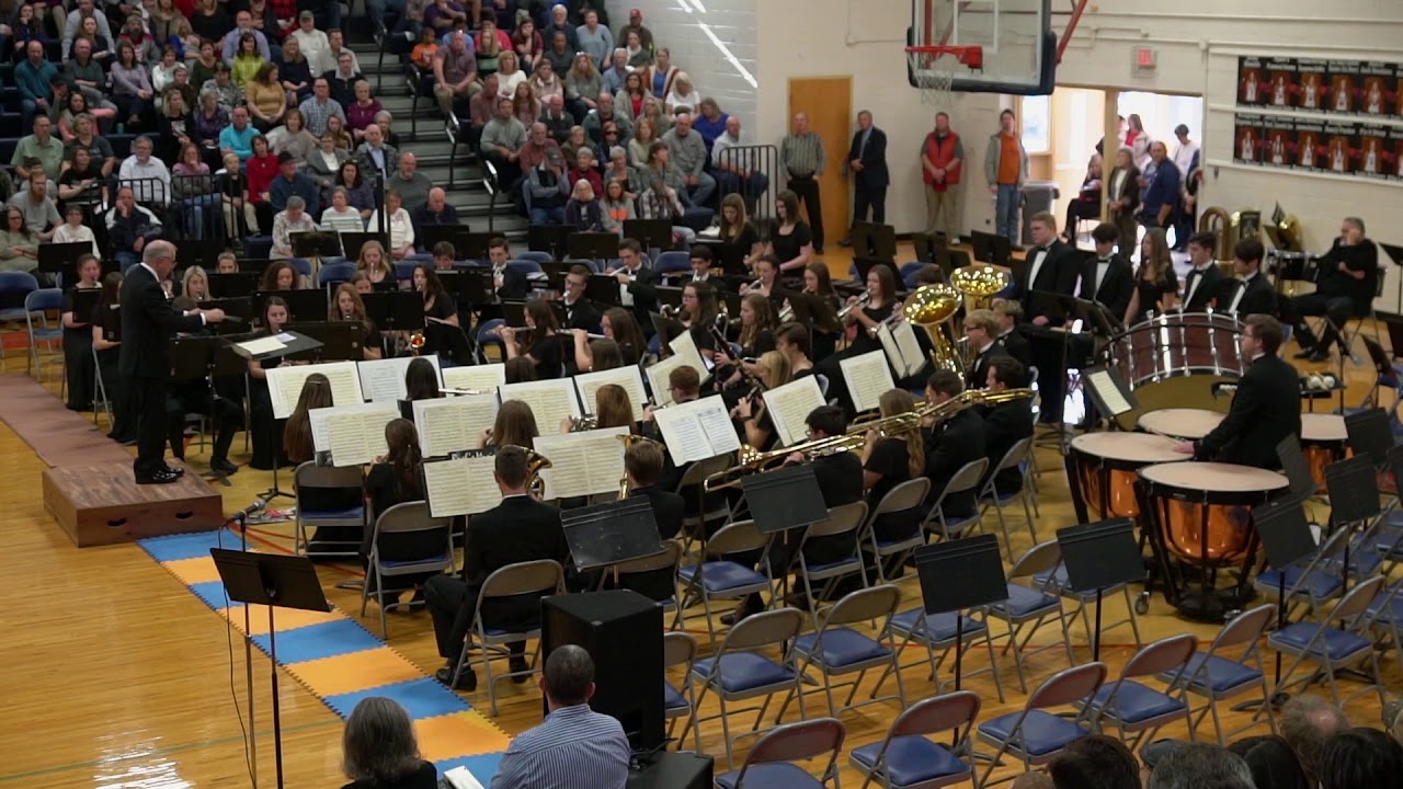 2019 RCHS Wind Ensemble - Chester - YouTube