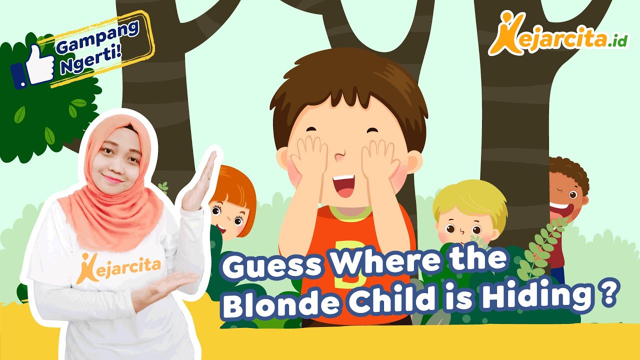 Bahasa Inggris SD | Contoh Soal Activities in My House | Guess Where ...