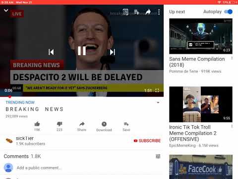 Despacito 1 million
