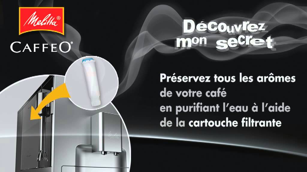 Melitta Caffeo Bistro - YouTube