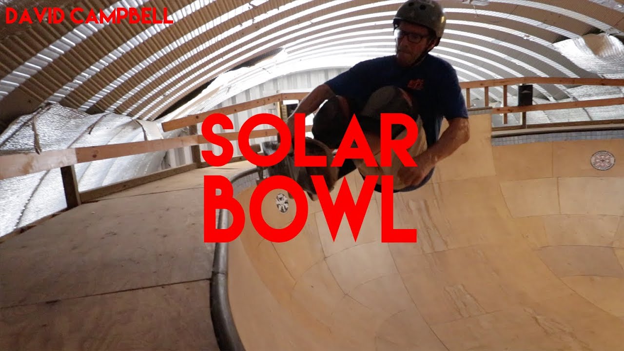 The Solar Bowl with David Campbell - YouTube